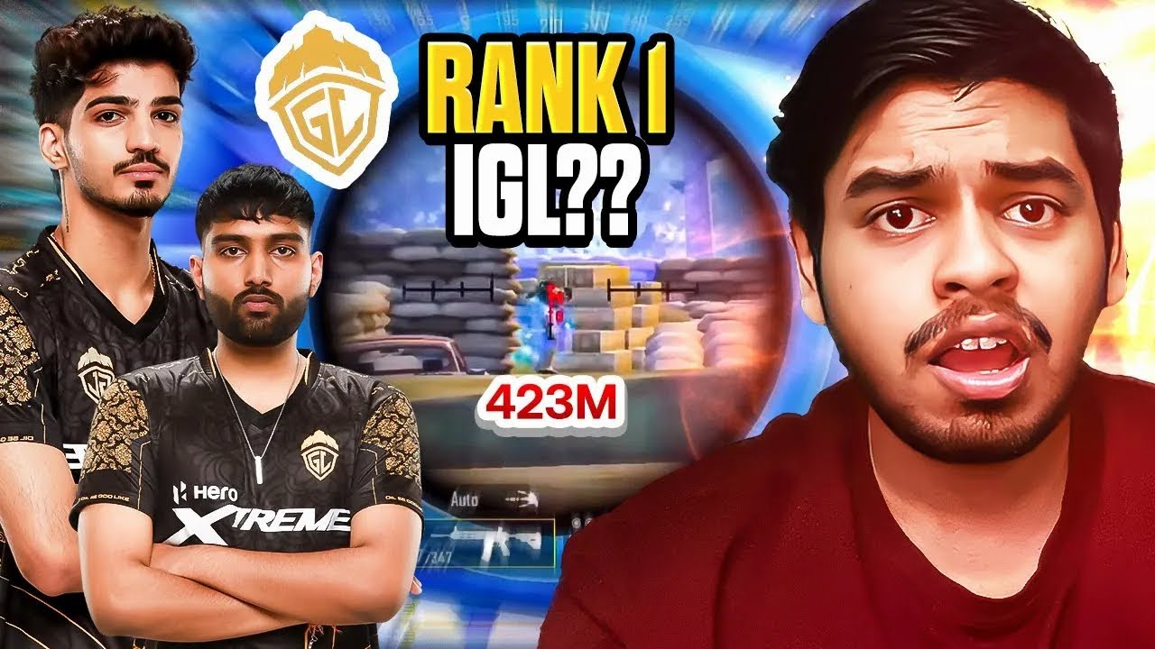 INDIA'S RANK 1 ASSAULTER IGL ?? Godlike PUNKK ft.Zgod, Jonathan Gaming ...