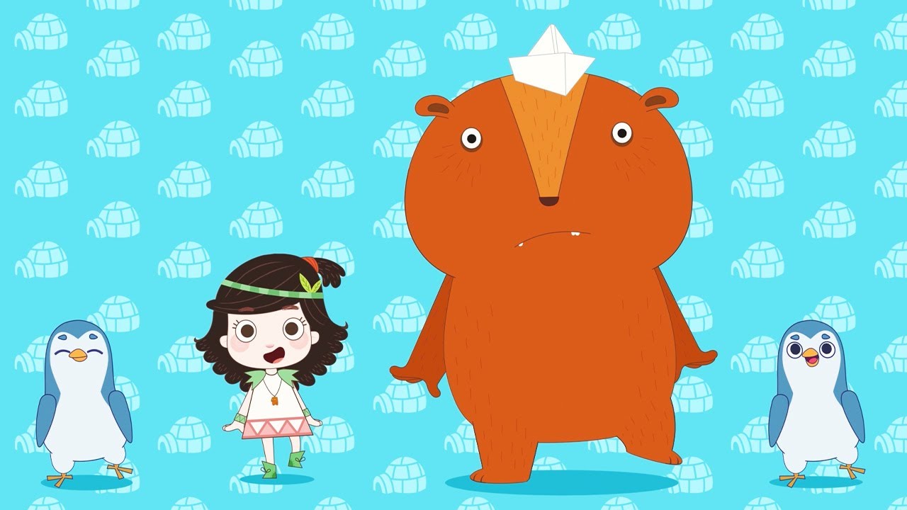 The Penguin Dance and More Kids Songs! | Emmy & GooRoo Realtime YouTube ...