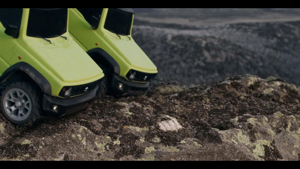 Suzuki Jimny - Power, Energy, Action - YouTube