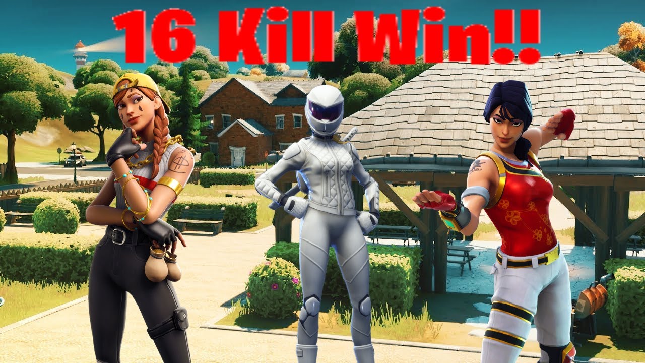 16 Kill Squad Win! - YouTube