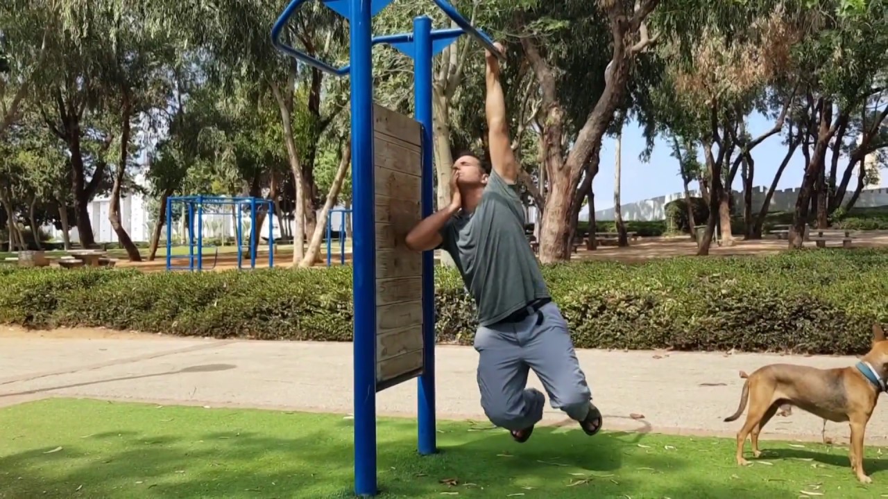 30 days of one arm dead hang. episode 5 - YouTube
