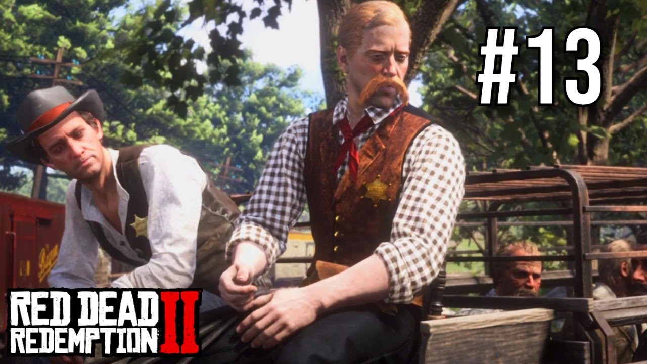 Red Dead Redemption 2 | PS5 Gameplay Walkthrough | EP. 13 Sheriff Gray ...