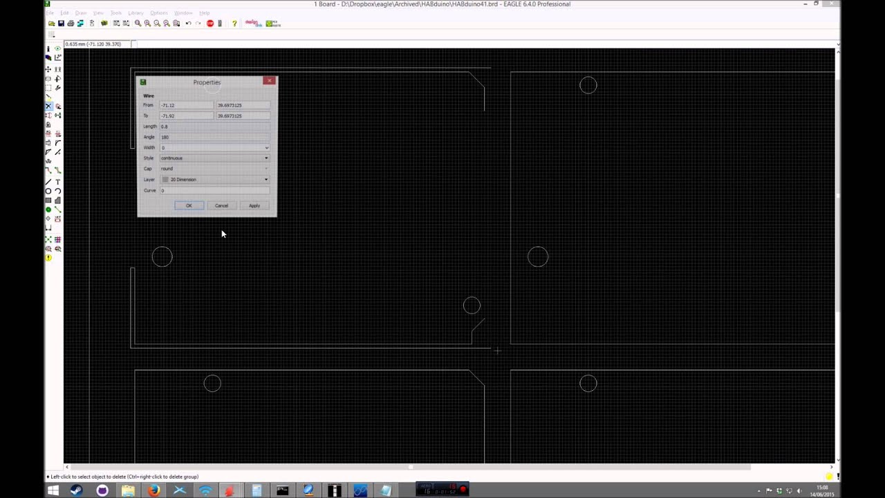 Panelising PCB's for Manufacture in Eagle - YouTube