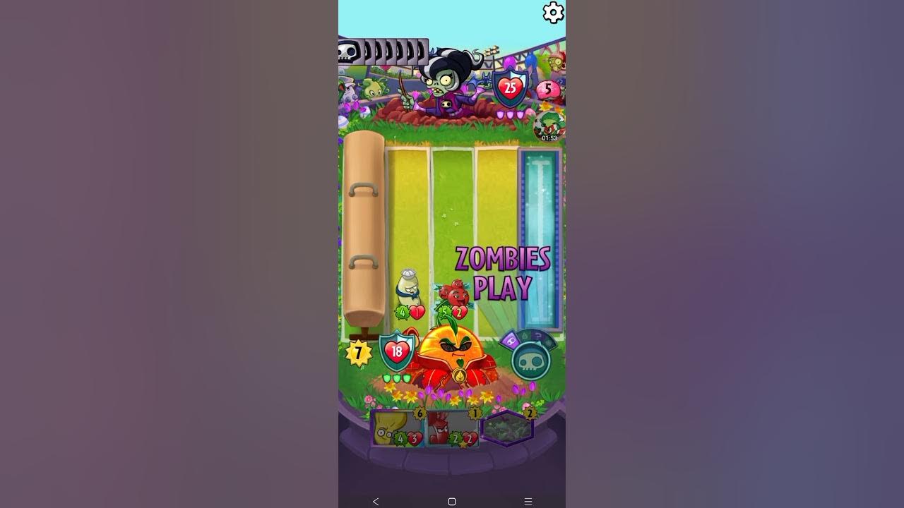 Pvz heroes early access snake grass 19/03/2025 - YouTube