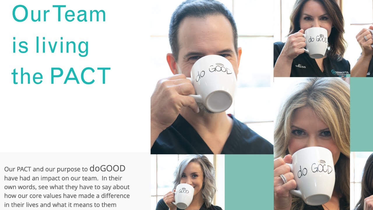 Living our Core Values: PACT - YouTube