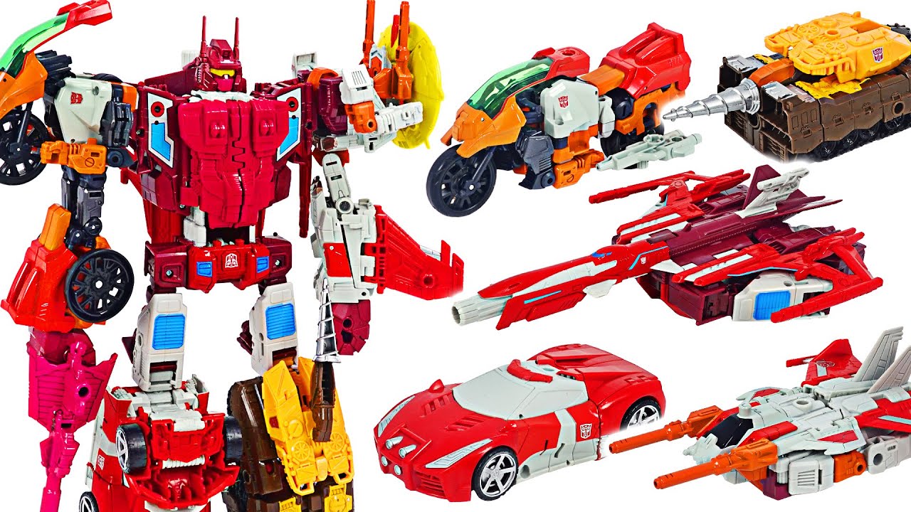 Transformers Generations Combiner Wars Computron 6 technobots combine ...
