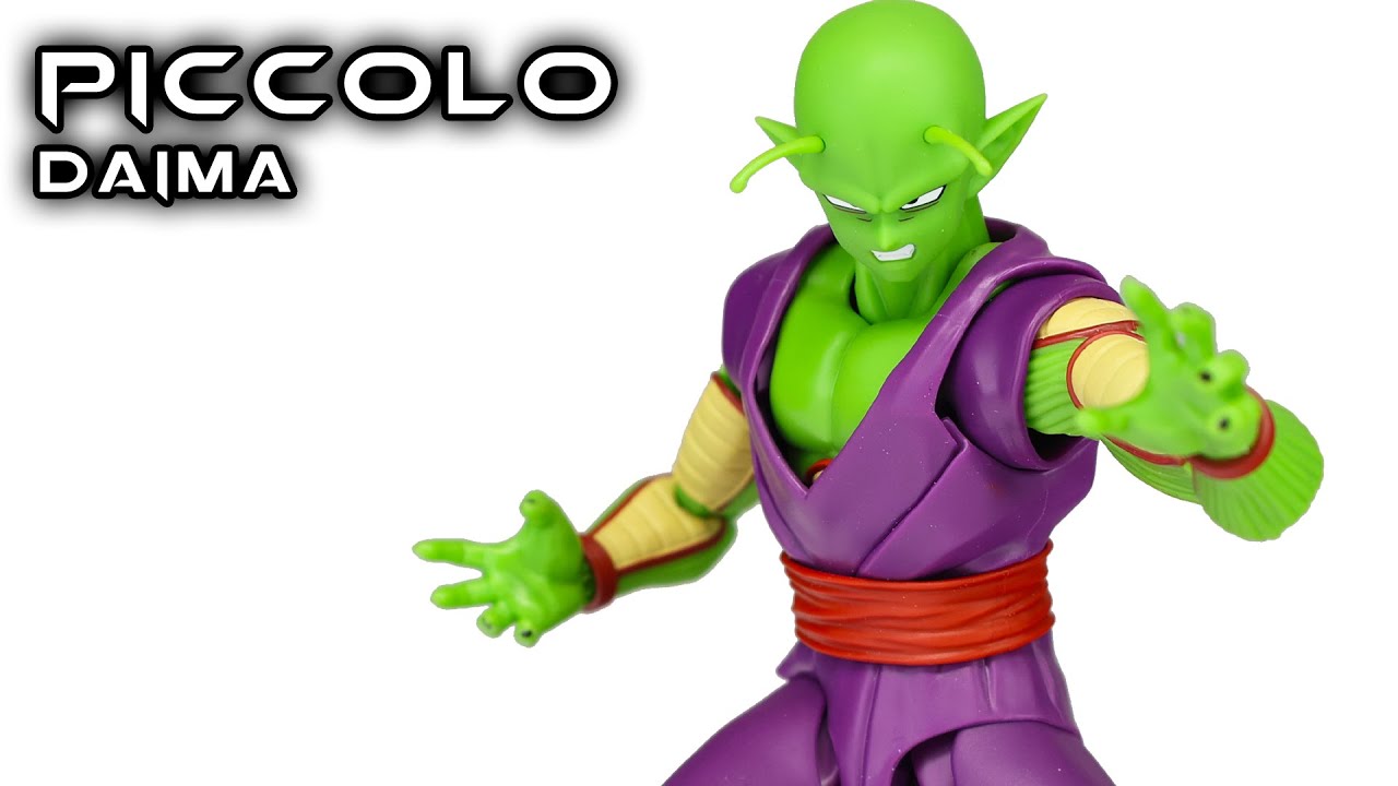 S.H. Figuarts PICCOLO (Daima) Dragon Ball Daima Action Figure Review ...