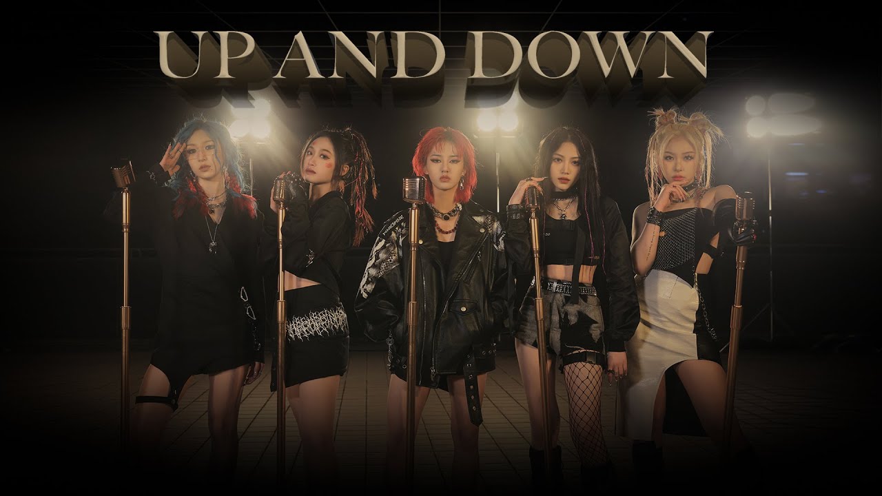 【MINT-X】首张EP歌曲《UP AND DOWN》MV - YouTube