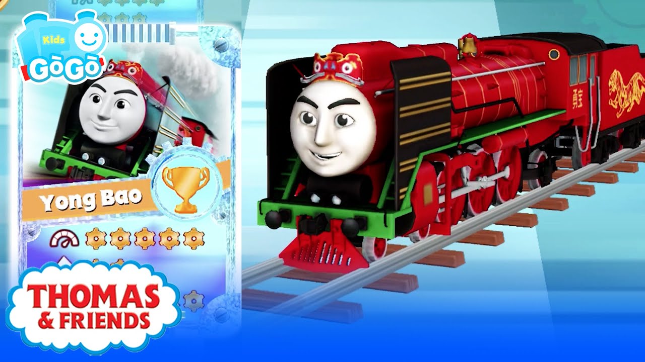 Thomas & Friends: GoGo Thomas - Complete Collection - Yong Bao VS ...