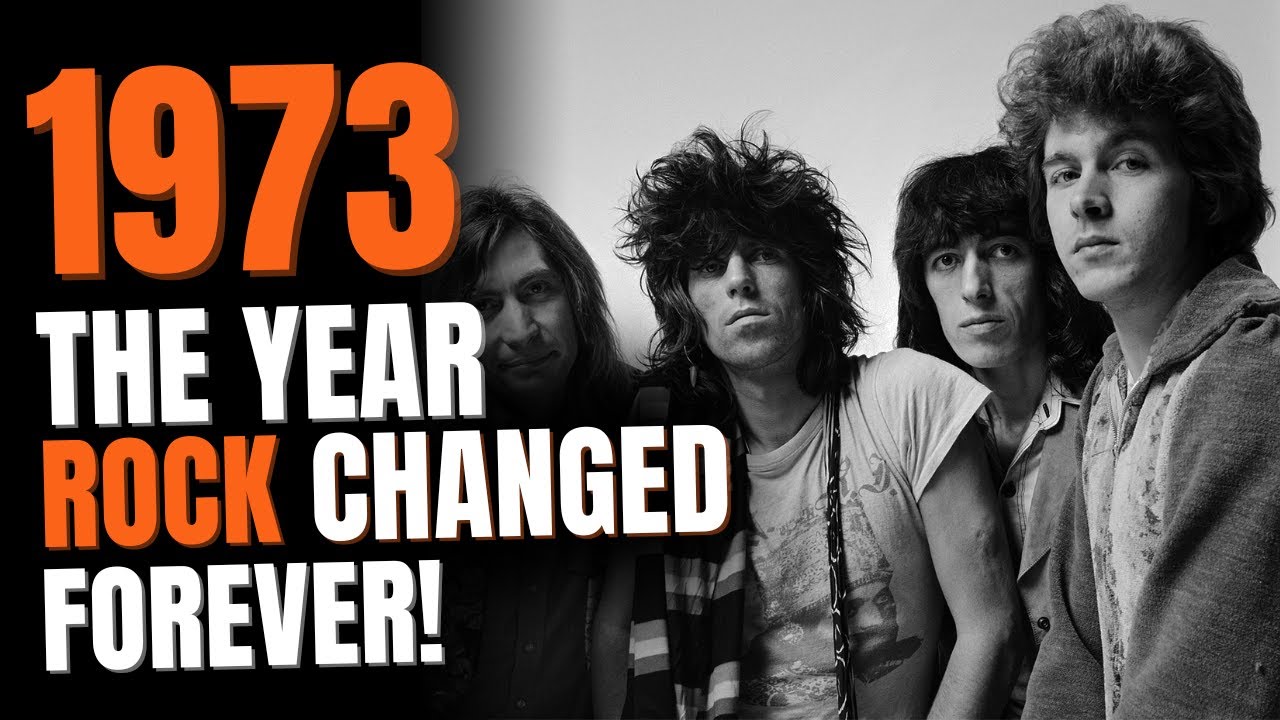 10 Rock Songs from 1973 We'll Never Forget! - YouTube