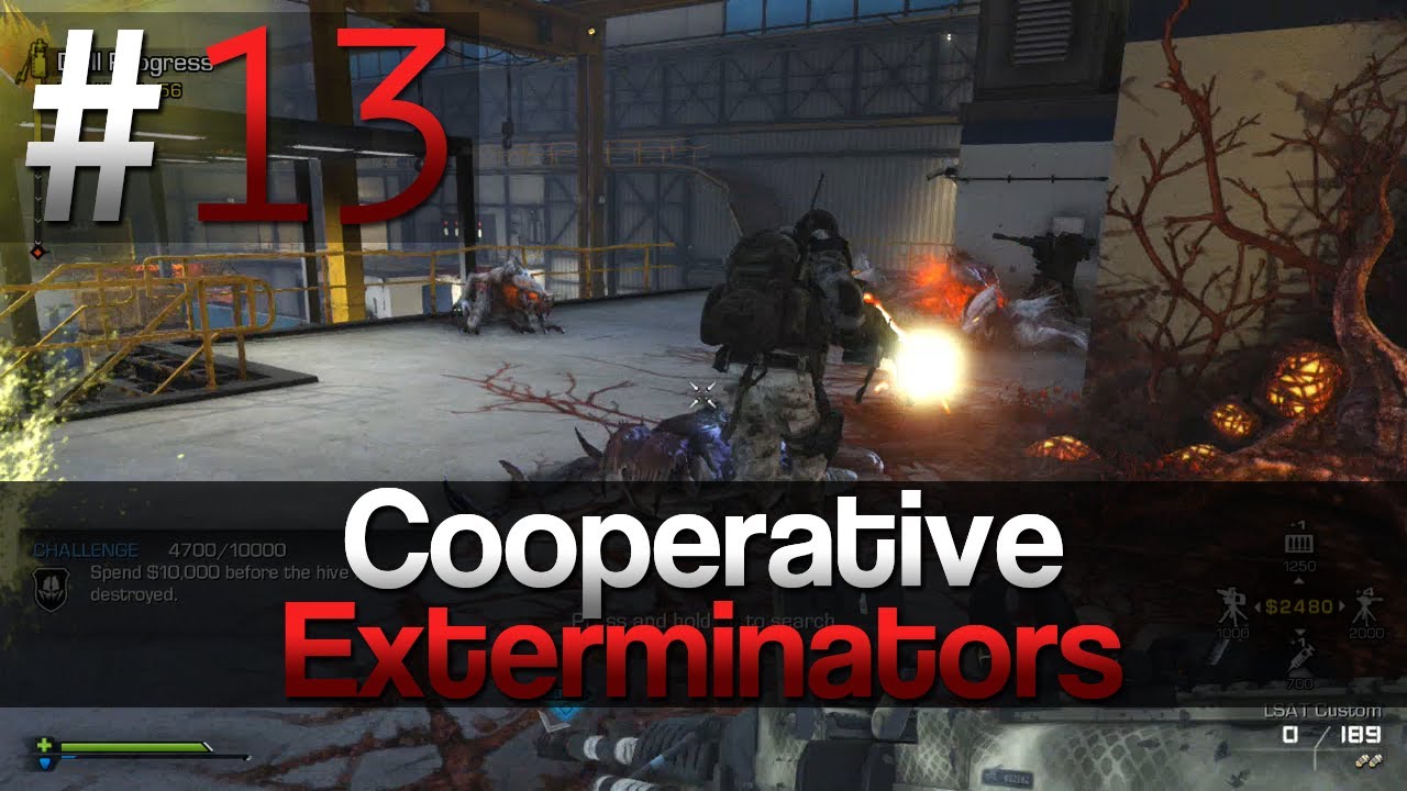 [13] Cooperative Exterminators (Call of Duty Ghosts: Extinction w/ GaLm ...