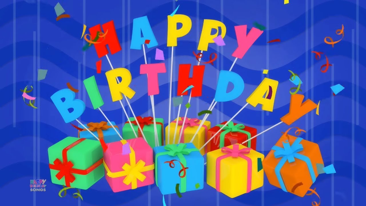 Happy Birthday Song | Nursery Rhymes | Baby Songs For Kids - YouTube