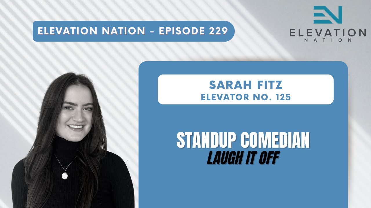 Laugh It Off | Standup Comedian Sarah Fitz - YouTube