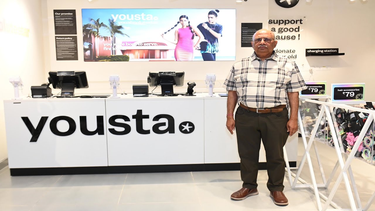 Yousta, Reliance Retail's trendsetting Youth Fashion Brand launched its ...