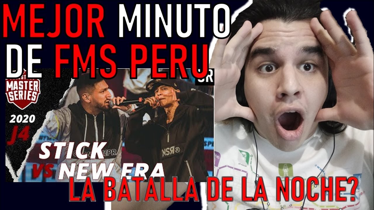 Reacción y Análisis: New Era vs Stick - FMS Perú Jornada 4 - YouTube