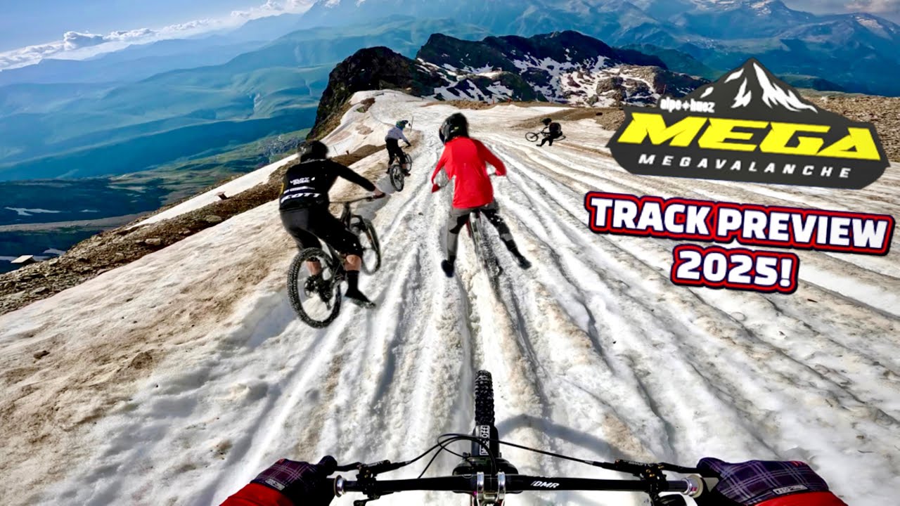 “MEGAVALANCHE TRACK PREVIEW! Wild Lines, Mega Sketches & Lack of Snow ...