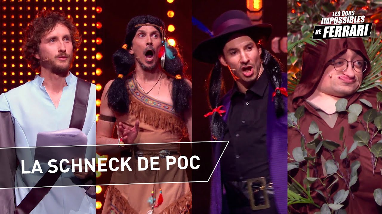 La schneck de Poc - Les Duos Impossibles 9ème édition - YouTube
