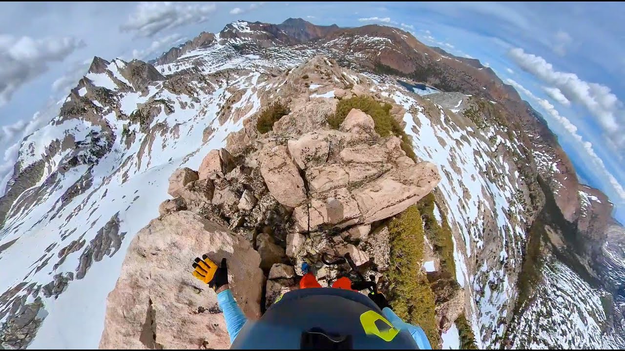 Knife Edge Ridge walking on Greenstone Ridge, CA on June 3, 2022 - YouTube