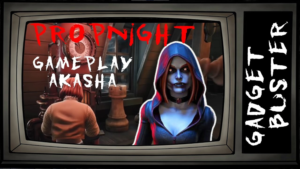 🔪 Propnight 🩸 Akasha / Vampire | Gameplay💀 - YouTube