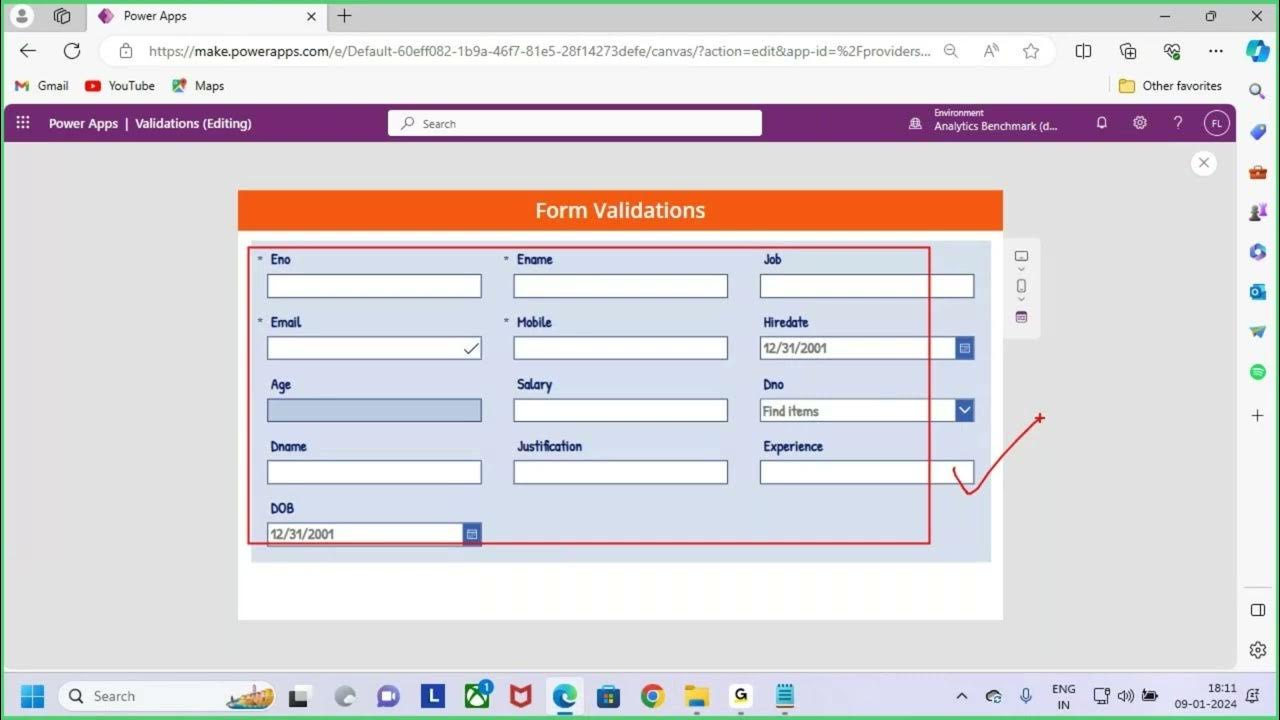 9.Form Validations In Power Apps - YouTube