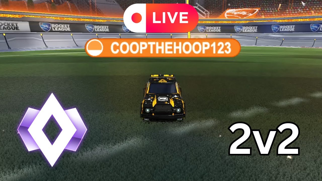 Rocket League 2s Champ - YouTube