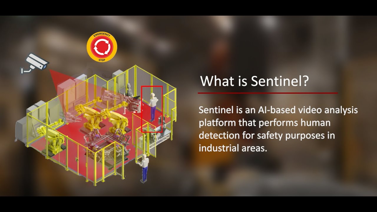 Sentinel - Industrial Safety Video Analytics - YouTube