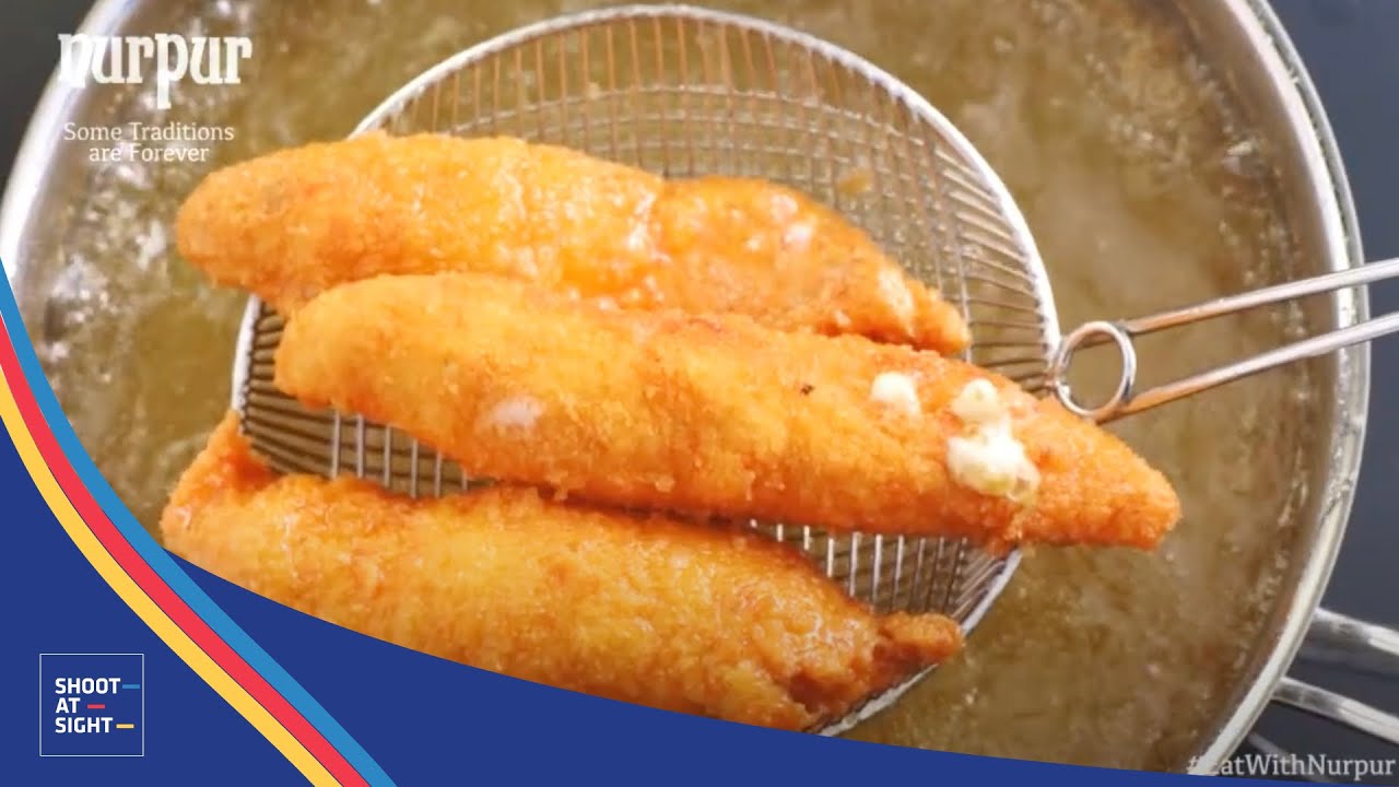 Recipe Videos - Nurpur - Stuffed Chicken Strips - YouTube