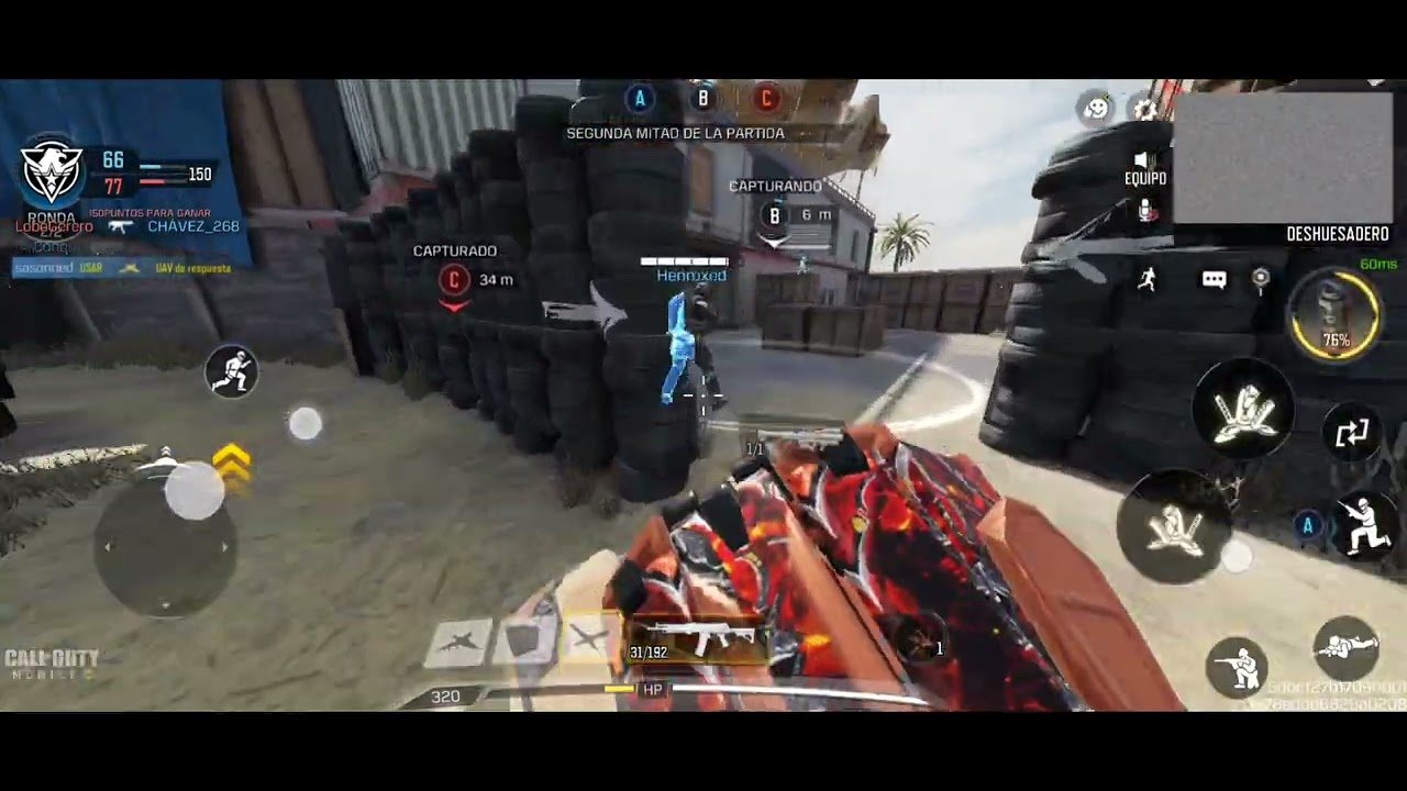 call of duty Mobile MJ subiendo de rango - YouTube