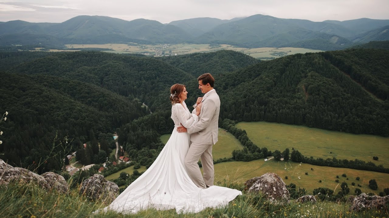 Veronika a Jakub - svadobné video | Ekorezort Vendelín | Považská Bystrica - YouTube