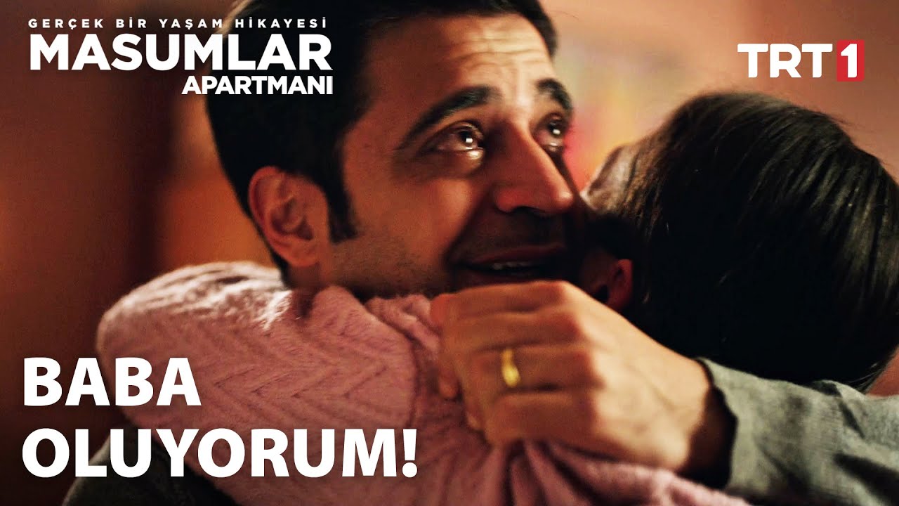 Esat Baba Olduğunu Öğrendi - Masumlar Apartmanı Özel Sahneler - YouTube