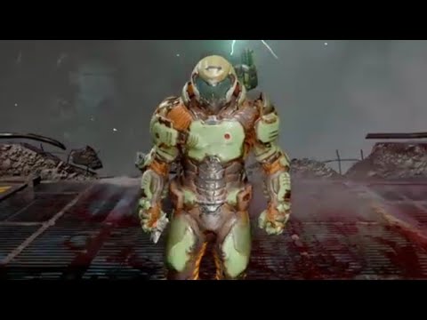 DOOM ETERNAL icon of sin Final Boss - YouTube