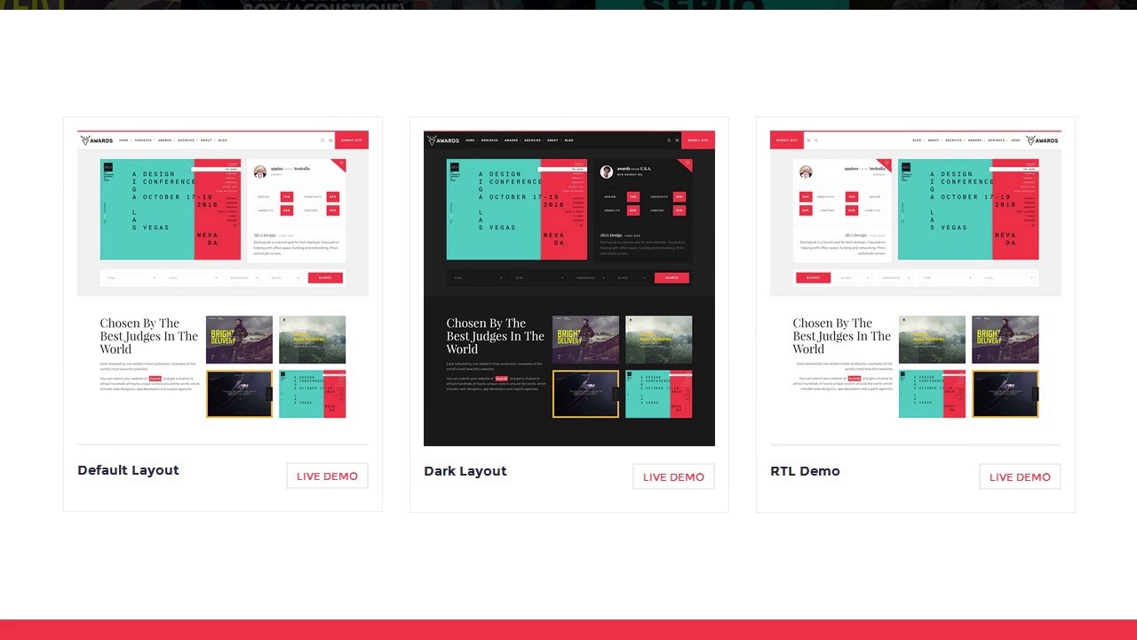 Css Awards Showcase Css Awards Select The Best Websites Developed 1873