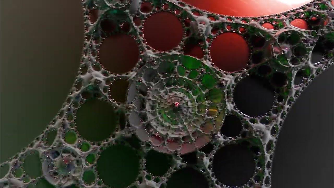 4D Fractal Zoom (2024) - YouTube