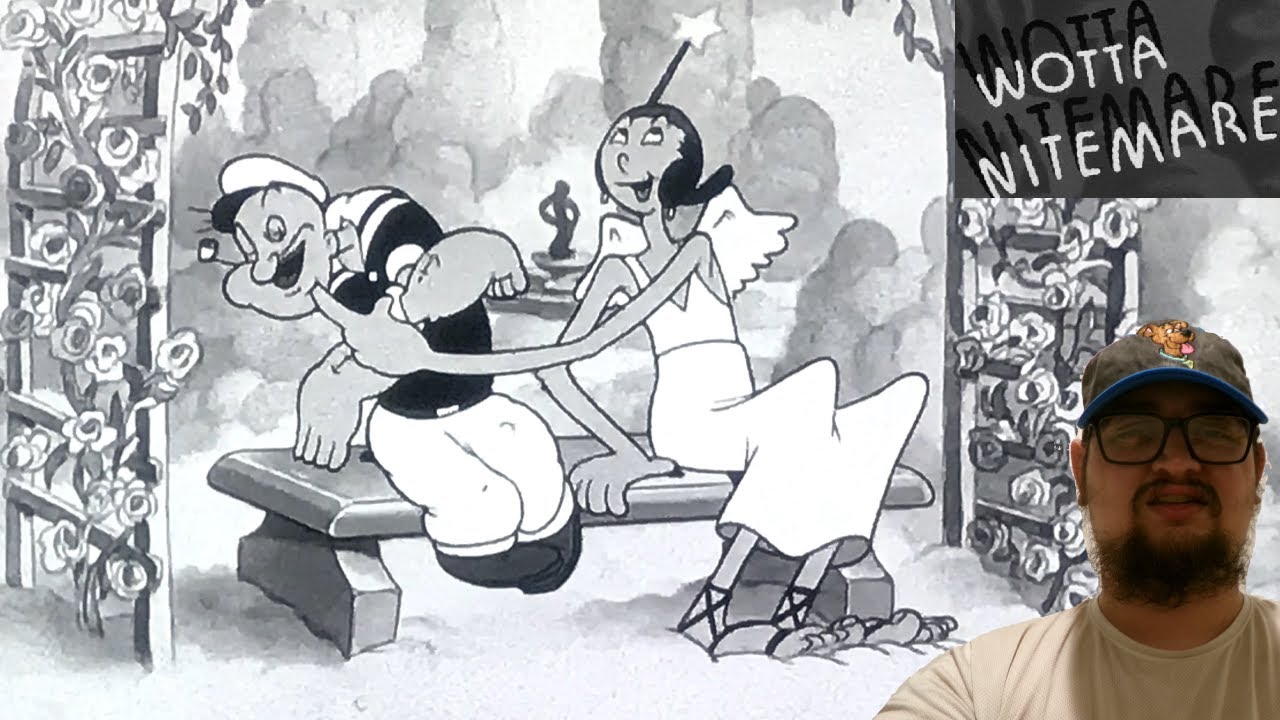 Popeye the Sailor: Wotta Nitemare (1939) – First Time Watching: Can ...