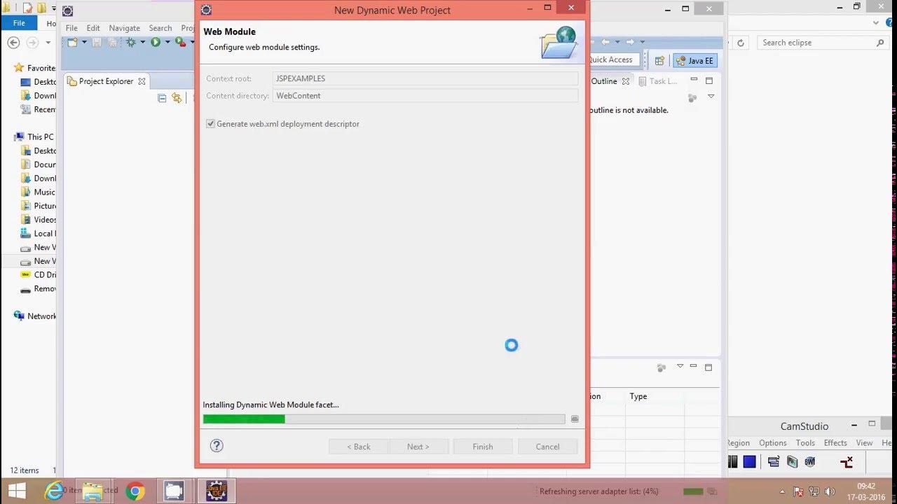 How-to-Execute jsp page in Eclipse IDE - YouTube