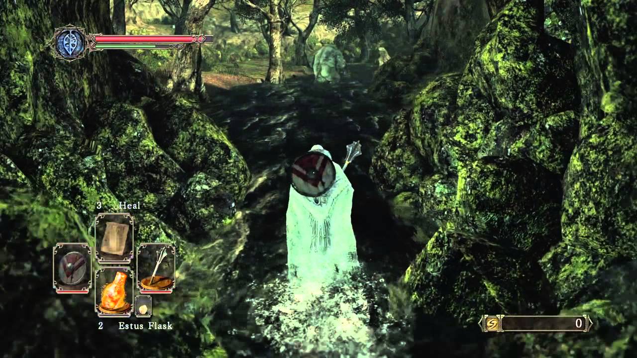 DARK SOULS™ II: Scholar of the First Sin - Majula to Cardinal Tower ...