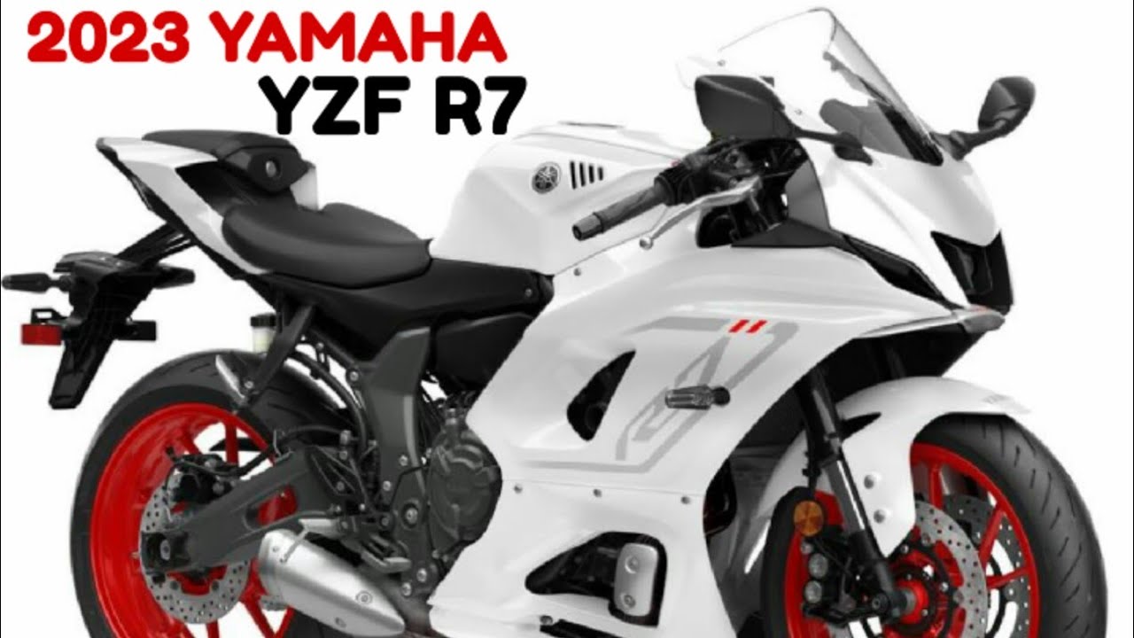 2023 NEW YAMAHA YZF R7 SUPERSPORT#yamaha - YouTube