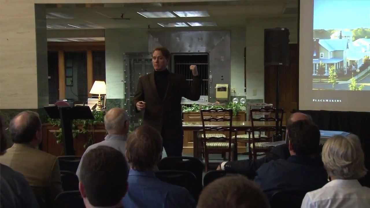 Nathan Norris Presentation on Revitalizing Downtown Huntsville Alabama ...