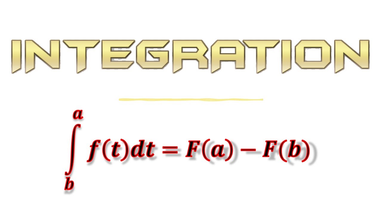 Year 13/A2 Pure Chapter 11.5 (Integration) - YouTube