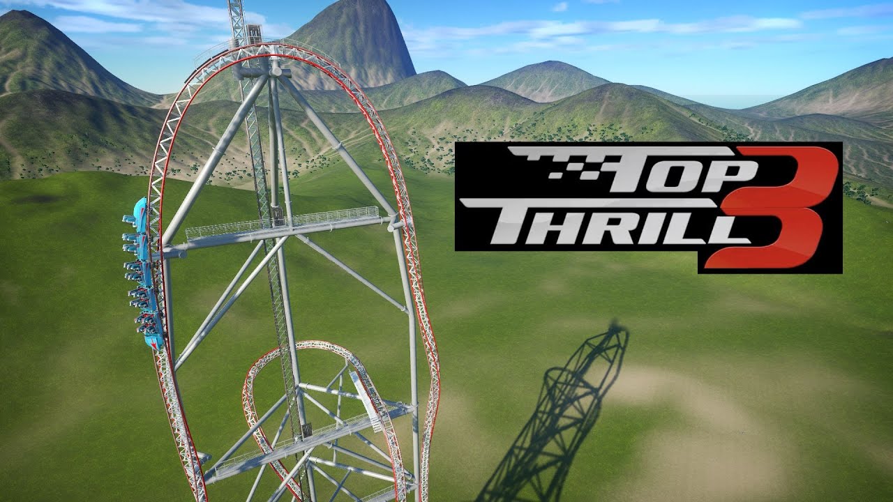 Top Thrill Dragster 2 Reimagined | Planet Coaster - YouTube