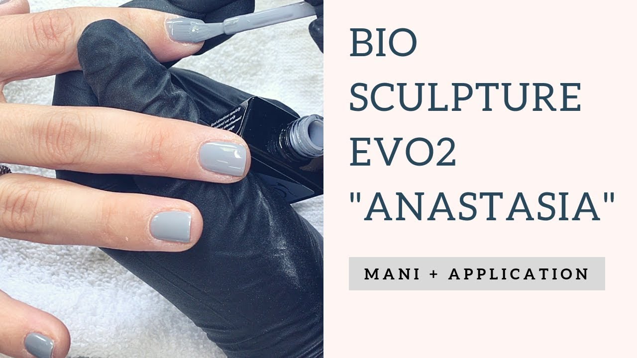 Bio Sculpture EVO2 "ANASTASIA" manicure + application - YouTube