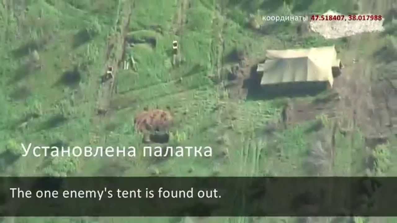 Drones Found Russian Base Inside Ukraine 2km from Demarcation Line ...