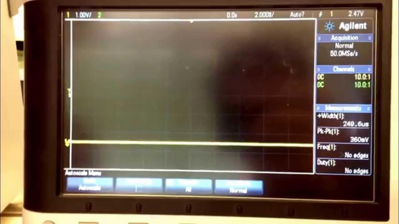 Function generator using an MSP430 chip and DAC - YouTube