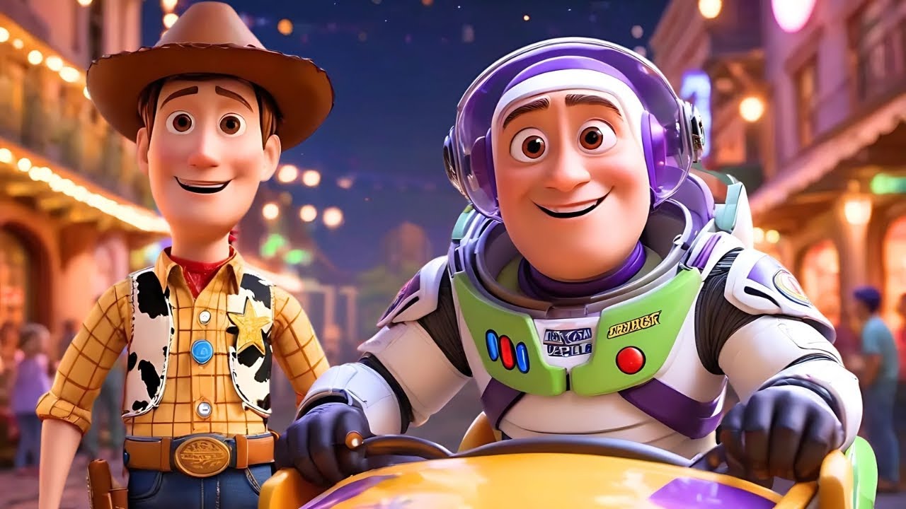 Toy Story: Lost in the Carnival | A Toy's Journey | Animated | Bedtime ...