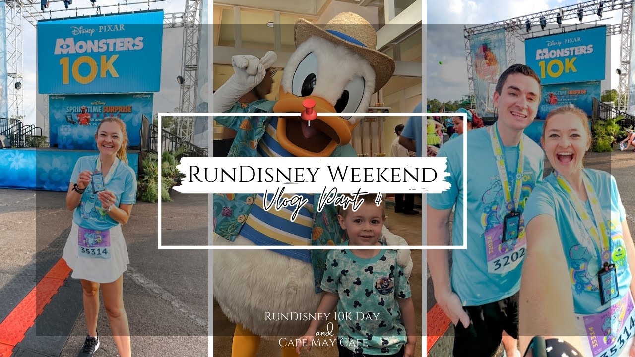Our First RunDisney Weekend EVER! Part 4 - YouTube