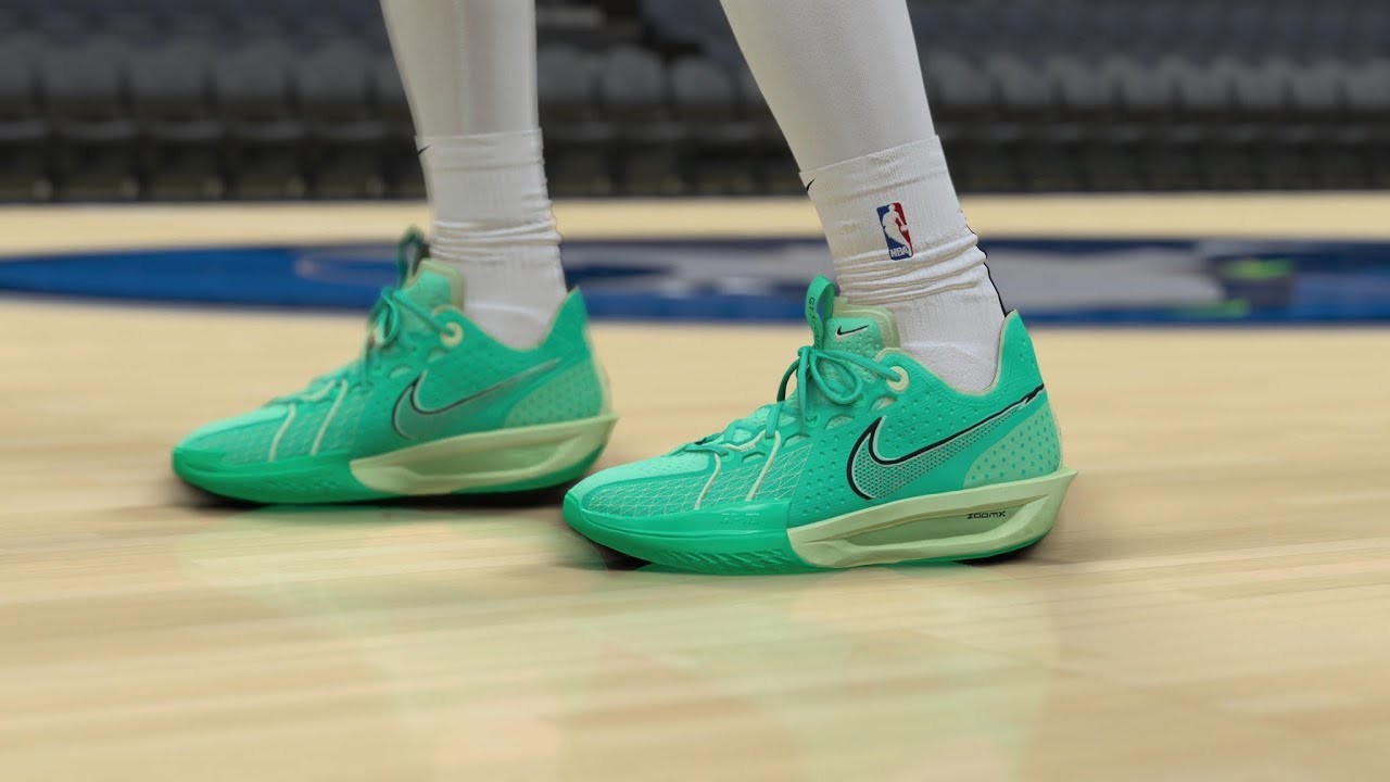 NBA 2K24 New Gen Shoe Creator Nike GT Cut 3 EYBL - YouTube