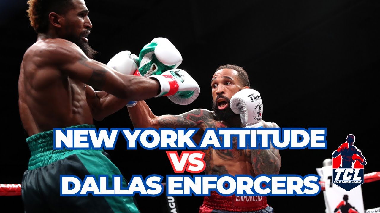Dallas Enforcers, Team Combat League Boxing | TCL