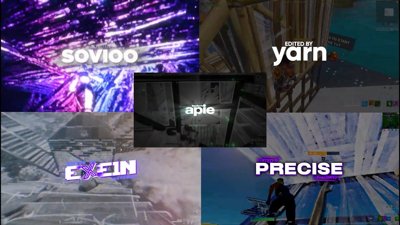 The Fall Of Fortnite Montage Editors (Editor slander) - YouTube