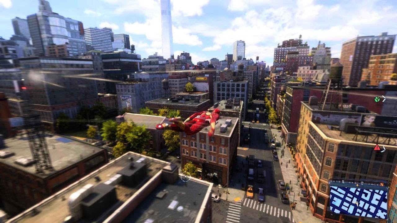 Marvel's Spider-Man 2 Fast Travel - YouTube