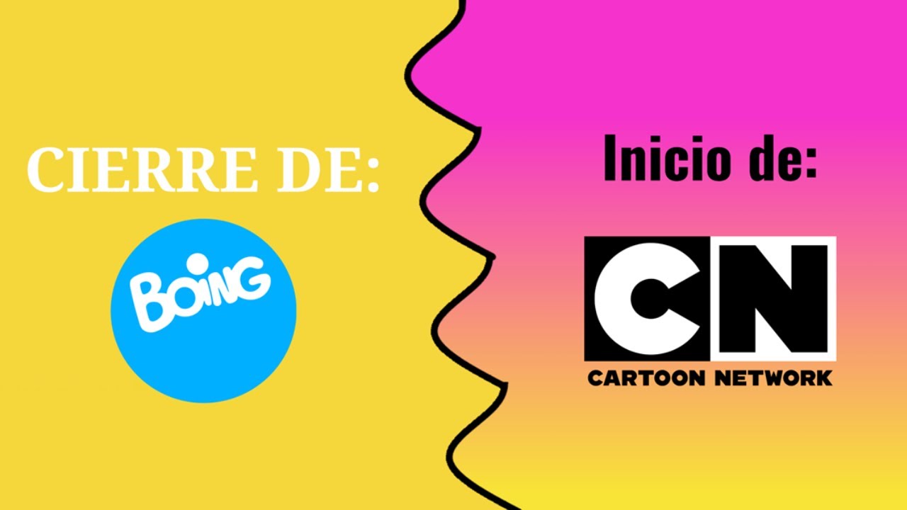(Falso) Cierre de boing España inicio de cartoon network España - YouTube